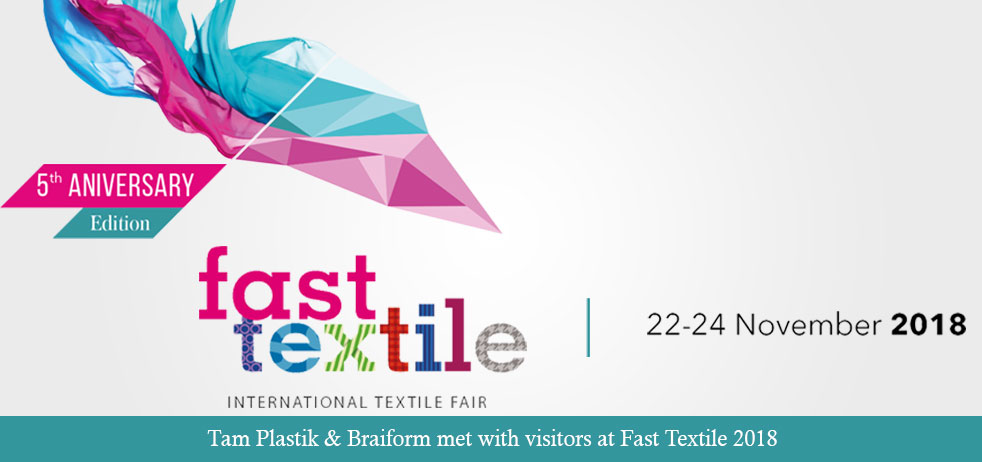 Fast Textile 2018 - Tam Hangers Haberler