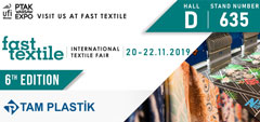 Fast Textile 2019 - Tam Hangers Haberler
